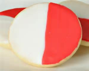 RED & WHITE COOKIE | Cakes and More Store