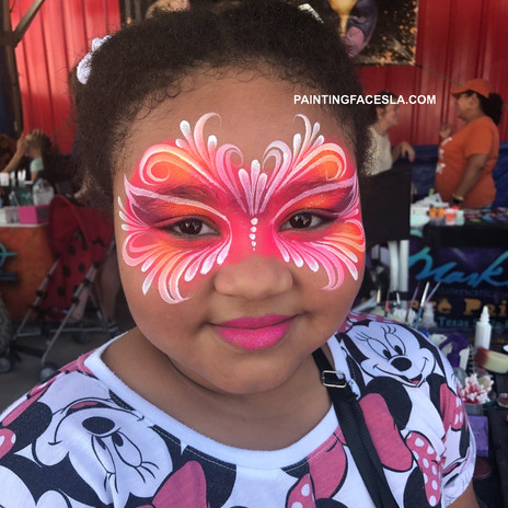 Painting Faces LA, Professional Face Painters