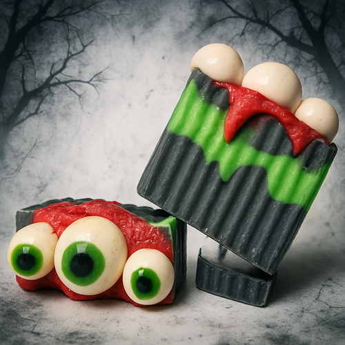 Creepy Monster Handmade Soap-Fun Halloween-Moisturizing Ingredients ...