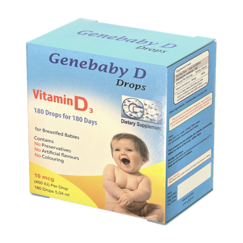 GeneBaby D. drops | Genesispharma