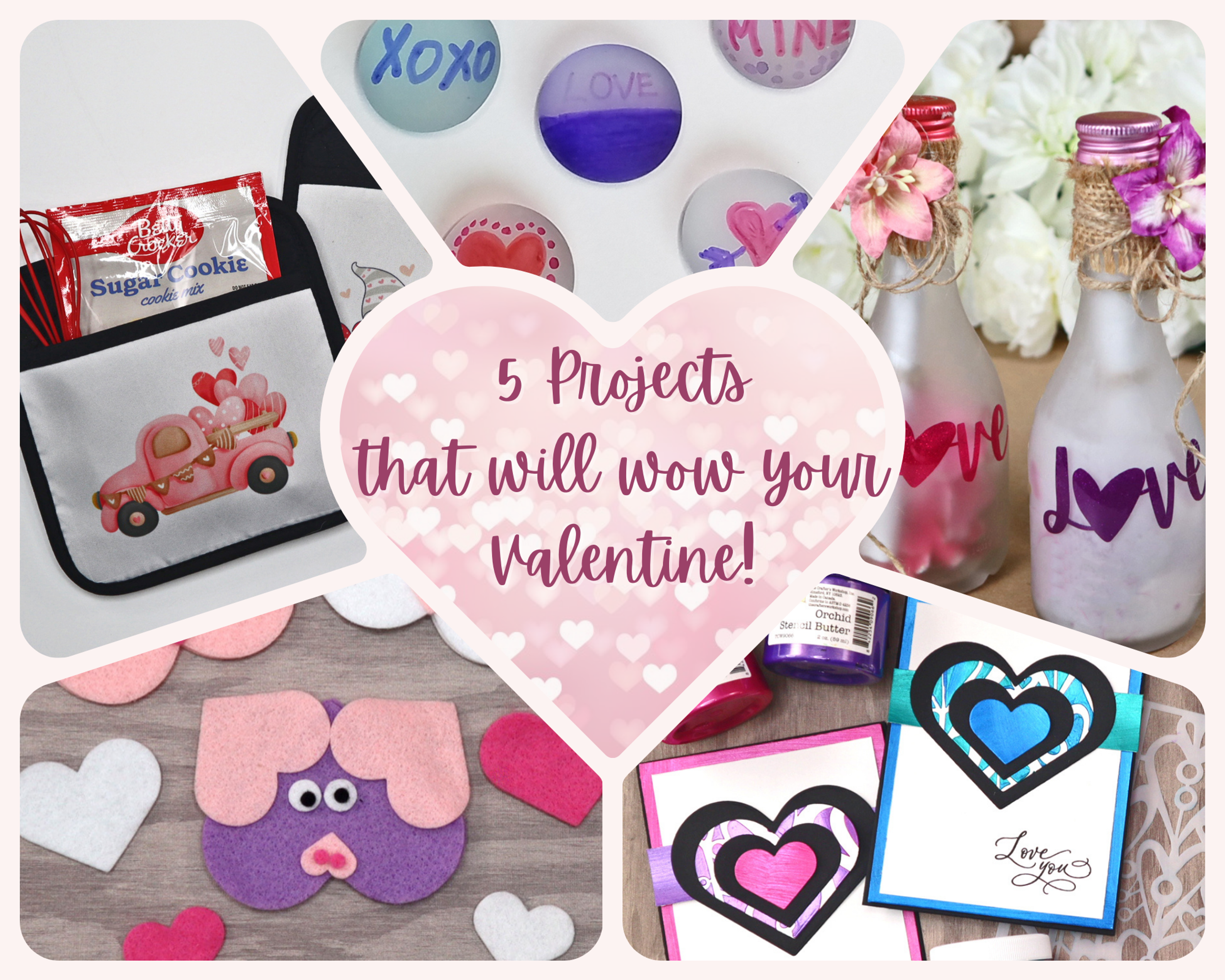 5 Valentine's Craft Projects to Make Your Heart Soar