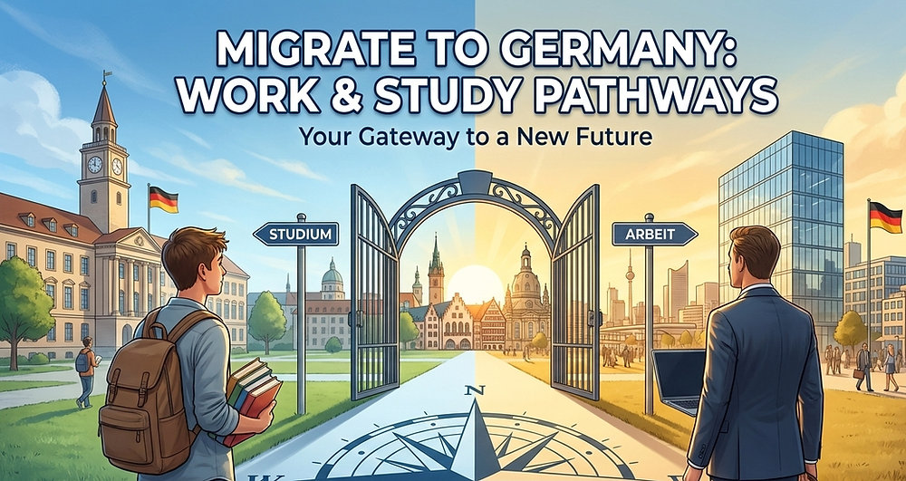 Why is Germany the Best Choice for Your Career? A Complete Guide on How ...