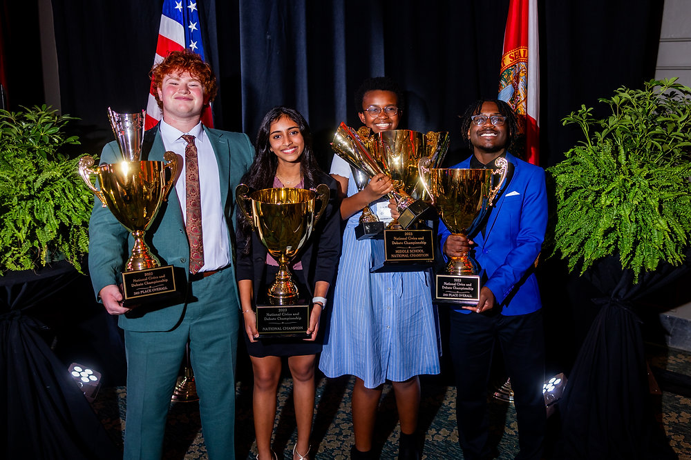 ICYMI: Participation in The Great Debate, Florida's National Civics and ...