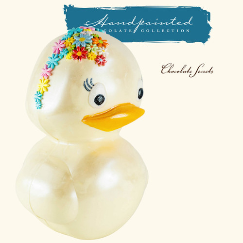 Really Large, Really Cute, Giant Easter Duck | Chocolate Secrets