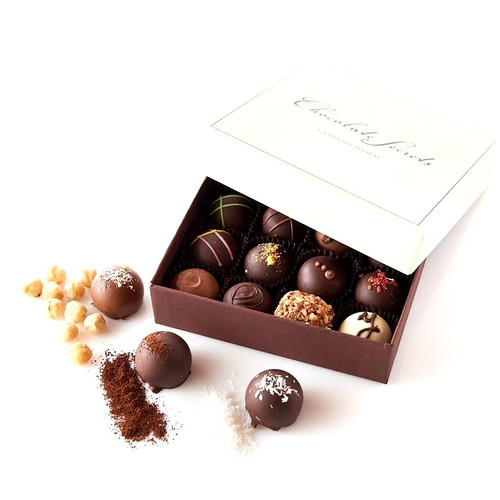 16 piece handcrafted truffle collection | Chocolate Secrets
