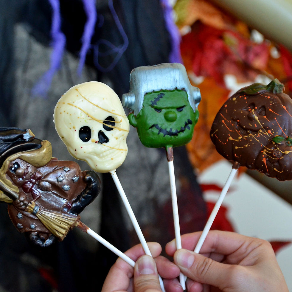HAPPY HALLOWEEN | Chocolate Secrets