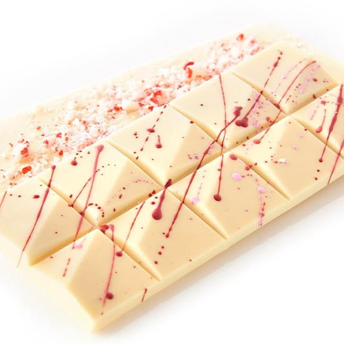 White Chocolate Peppermint Bar | Chocolate Secrets