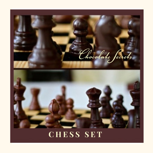 Chocolate Chess Set | Chocolate Secrets