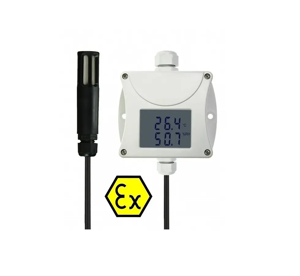 T3111Ex INTRINSICALLY SAFE HUMIDITY AND TEMPERATURE TRANSMITTER WITH ...