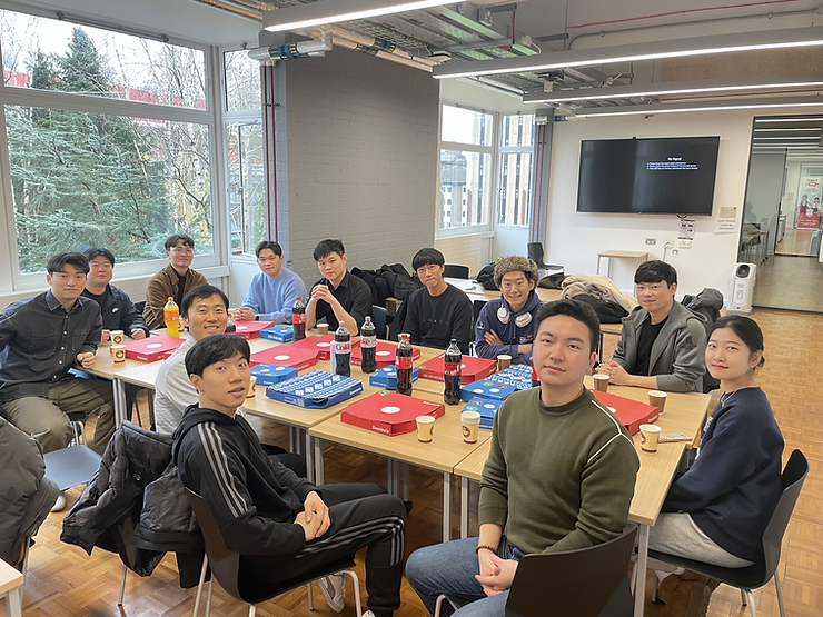 Welcoming party for internship program students from Busan National ...