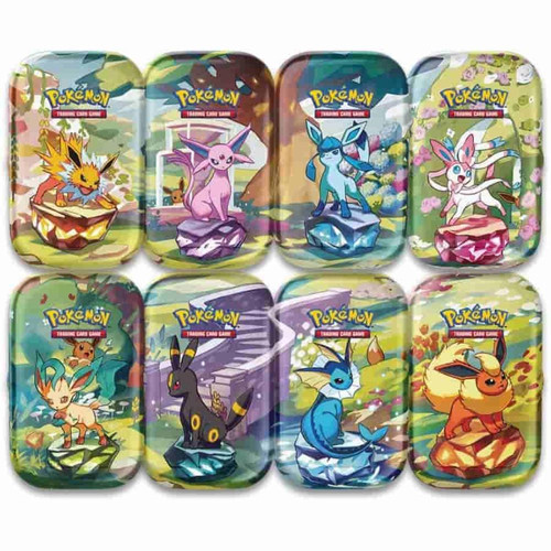 Pokemon TCG Prismatic Evolutions Mini Tin | Onlyzards.com