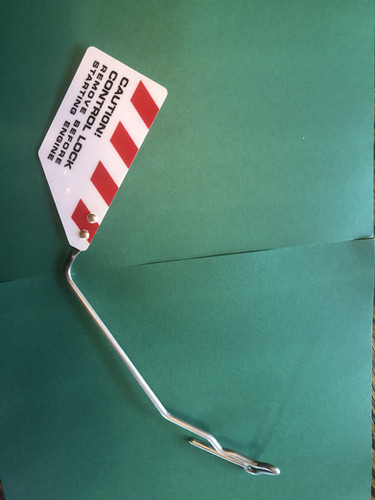 Cessna Control Lock 180 Series | RoyalAirProducts