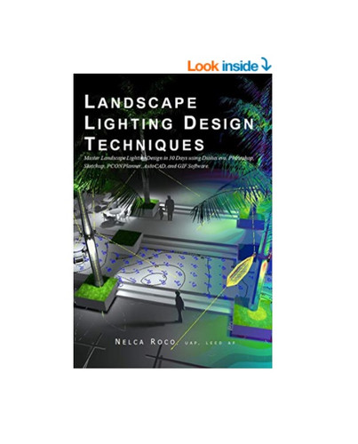 Landscape Lighting Design Techniques E-book | nrocolightingdesign