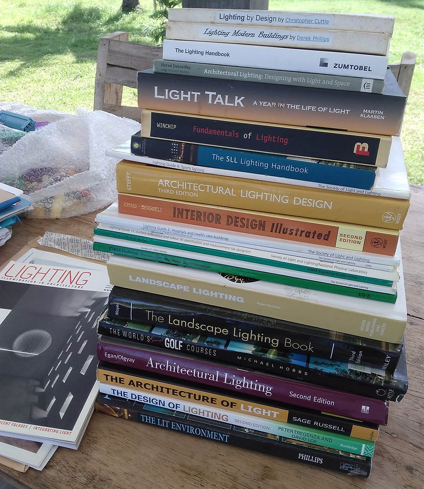 Top 10 Books for Architectural Lighting Design