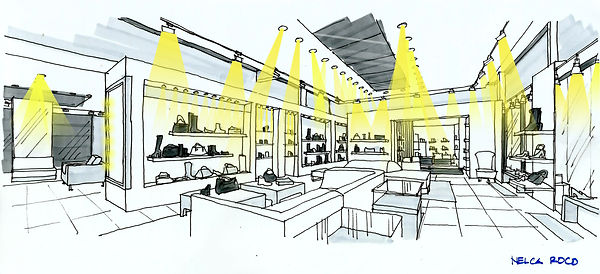 Retail Lighting Design Tutorial Intro