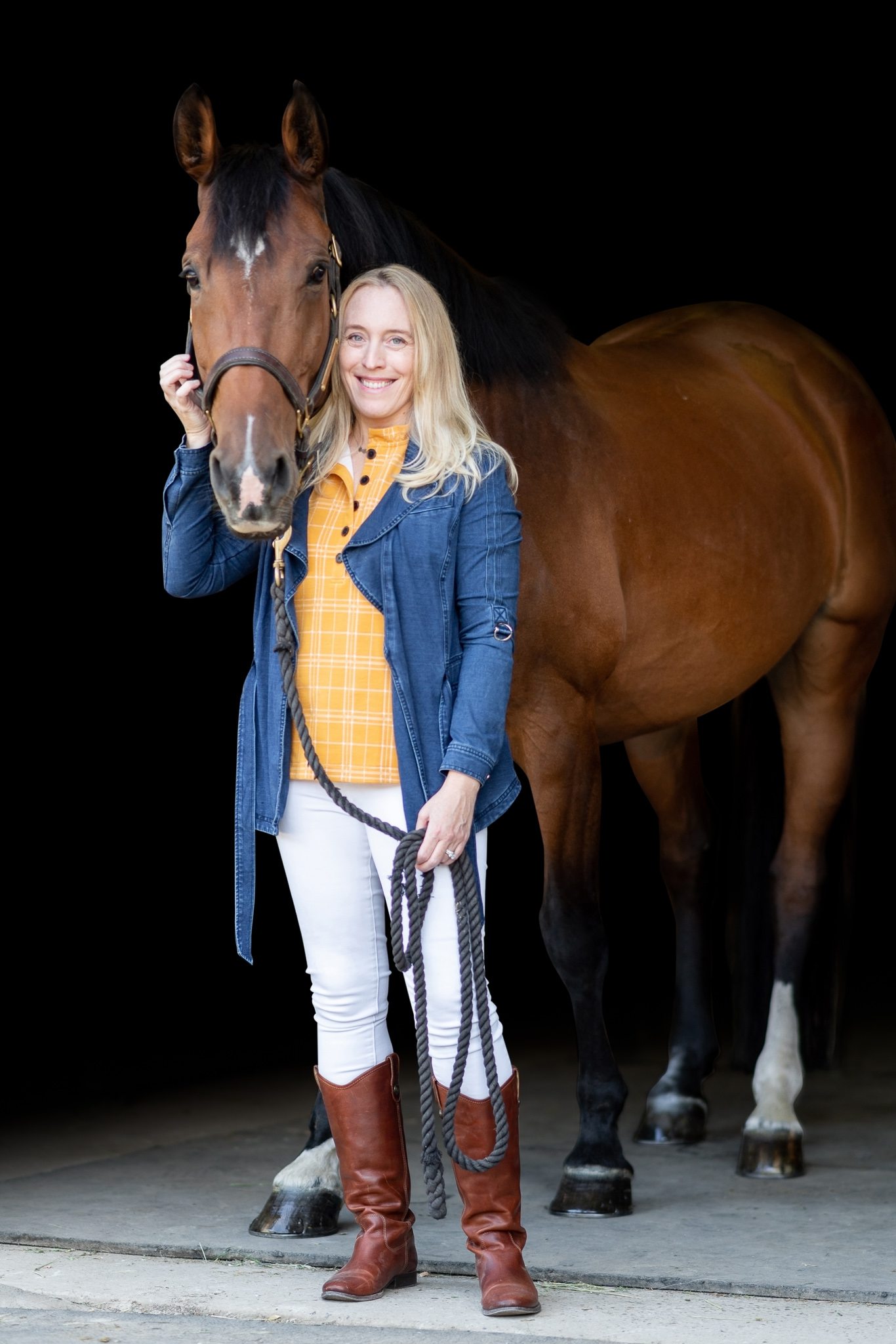 Jordan Linstedt Eventing Team