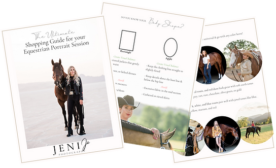 Jeni Jo Photography | Washington Equestrian Photographer