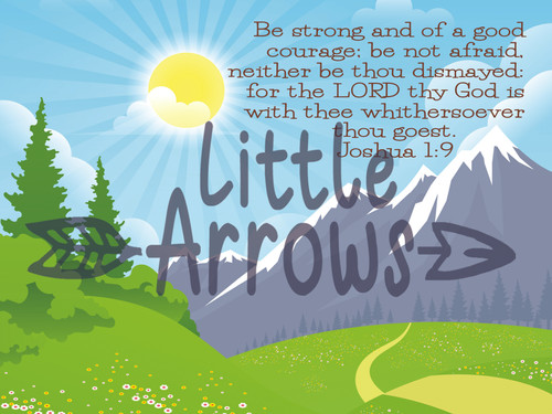 Be Strong Poster, Digital File | Little Arrows