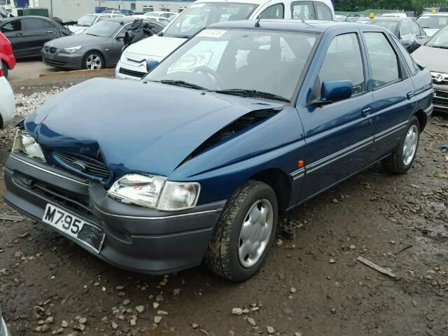 Scrap My Ford Escort | Sell My Damaged Escort