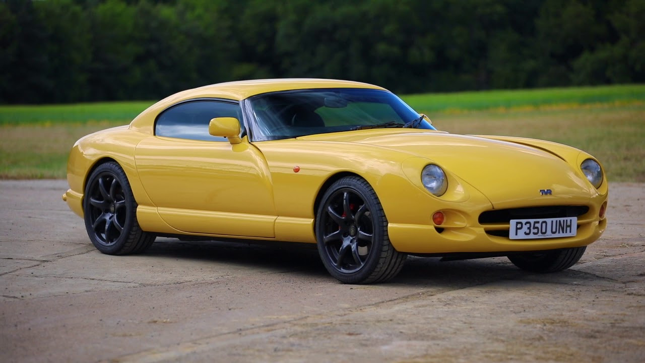 Sell My Classic TVR | Old TVR Car Buyers | Thurston Classics