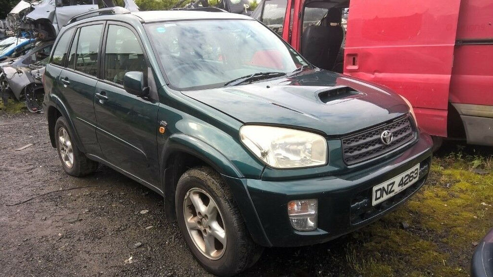 Scrap My Toyota Rav 4 | Sell My Damaged Rav 4