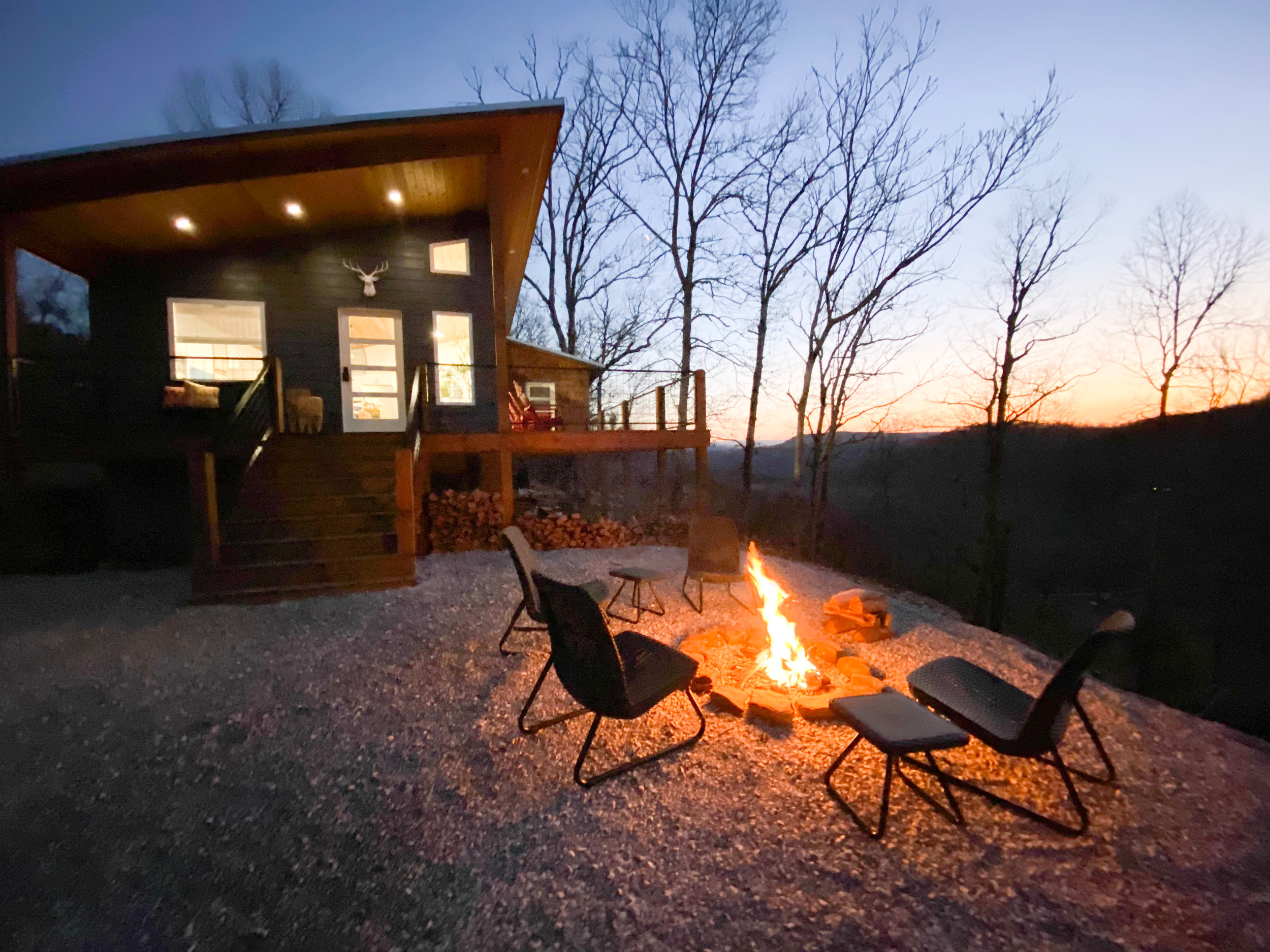 The Aerie Cabin Rental | Fireside Retreats
