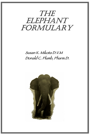 Formulary | ElephantCare.org