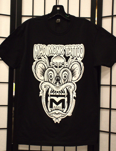 Monk-Fink | Mad Monk Tattoo