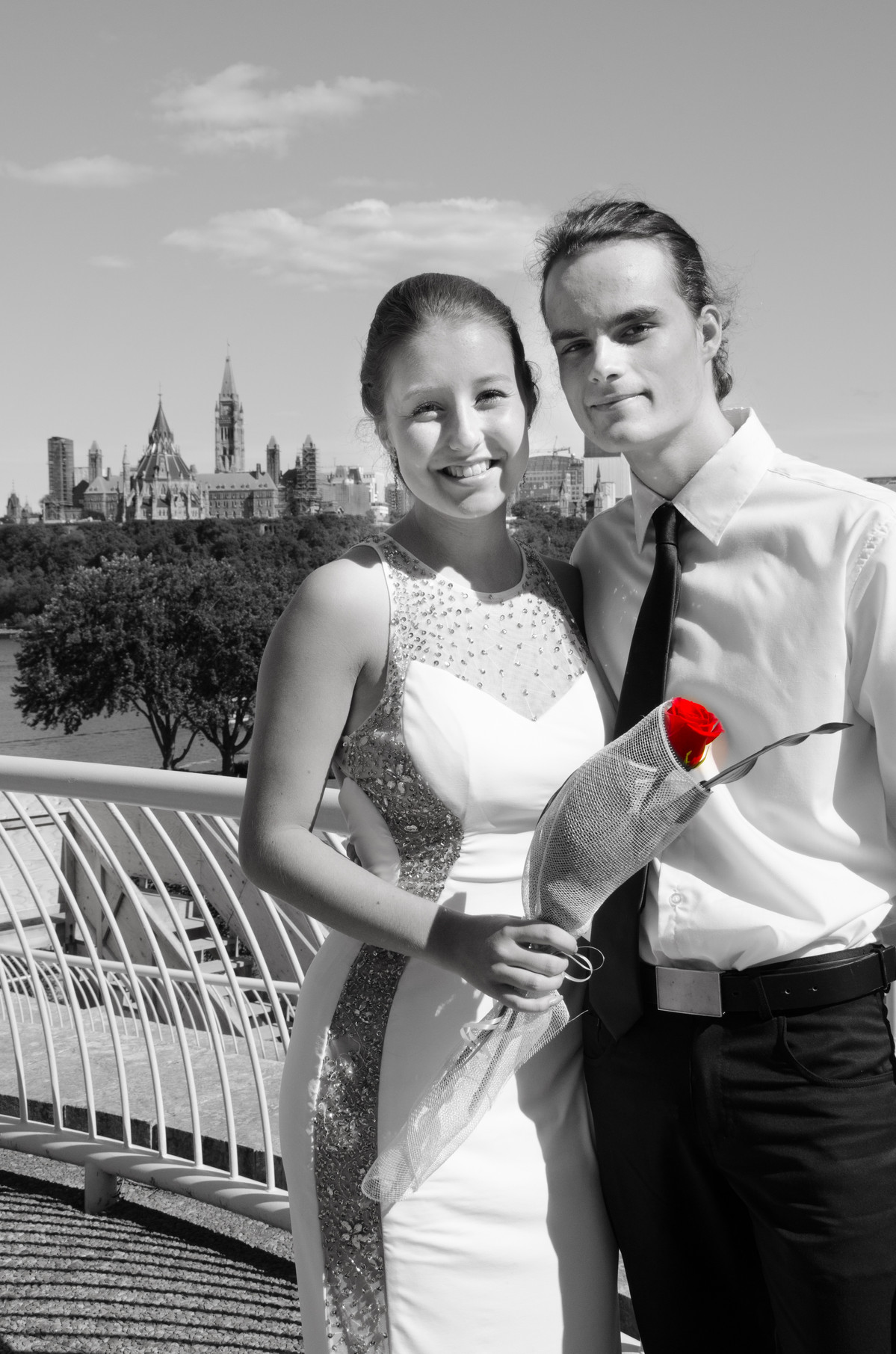 Brigitte Gauthier Photography | Sara's Prom