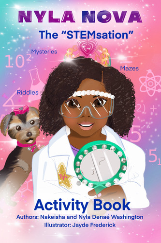 Nyla Nova: The STEMsation Activity Book | Nyla Nova STEMversity