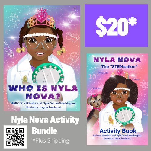 Nyla Nova Activity Bundle | Nyla Nova STEM