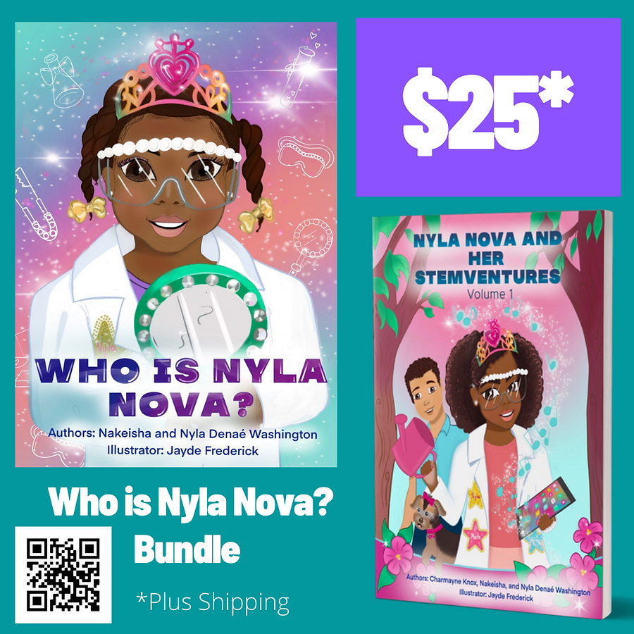Nyla Nova Book Bundle Kit | Nyla Nova STEM