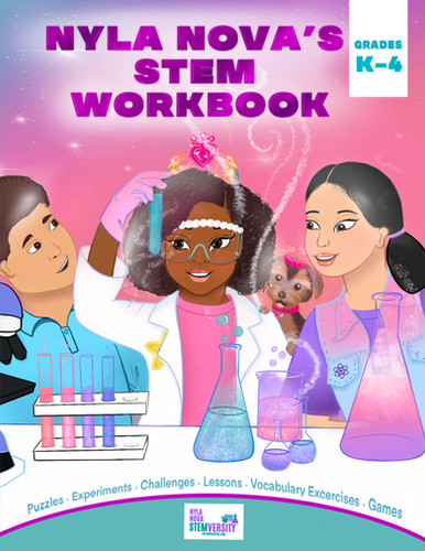 Nyla Nova STEM Workbook Vol. 1 | Nyla Nova STEMversity