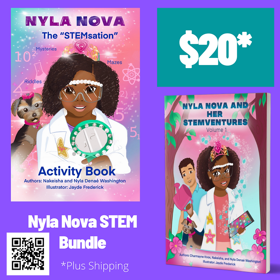 Nyla Nova Book Bundle Kit | Nyla Nova STEM