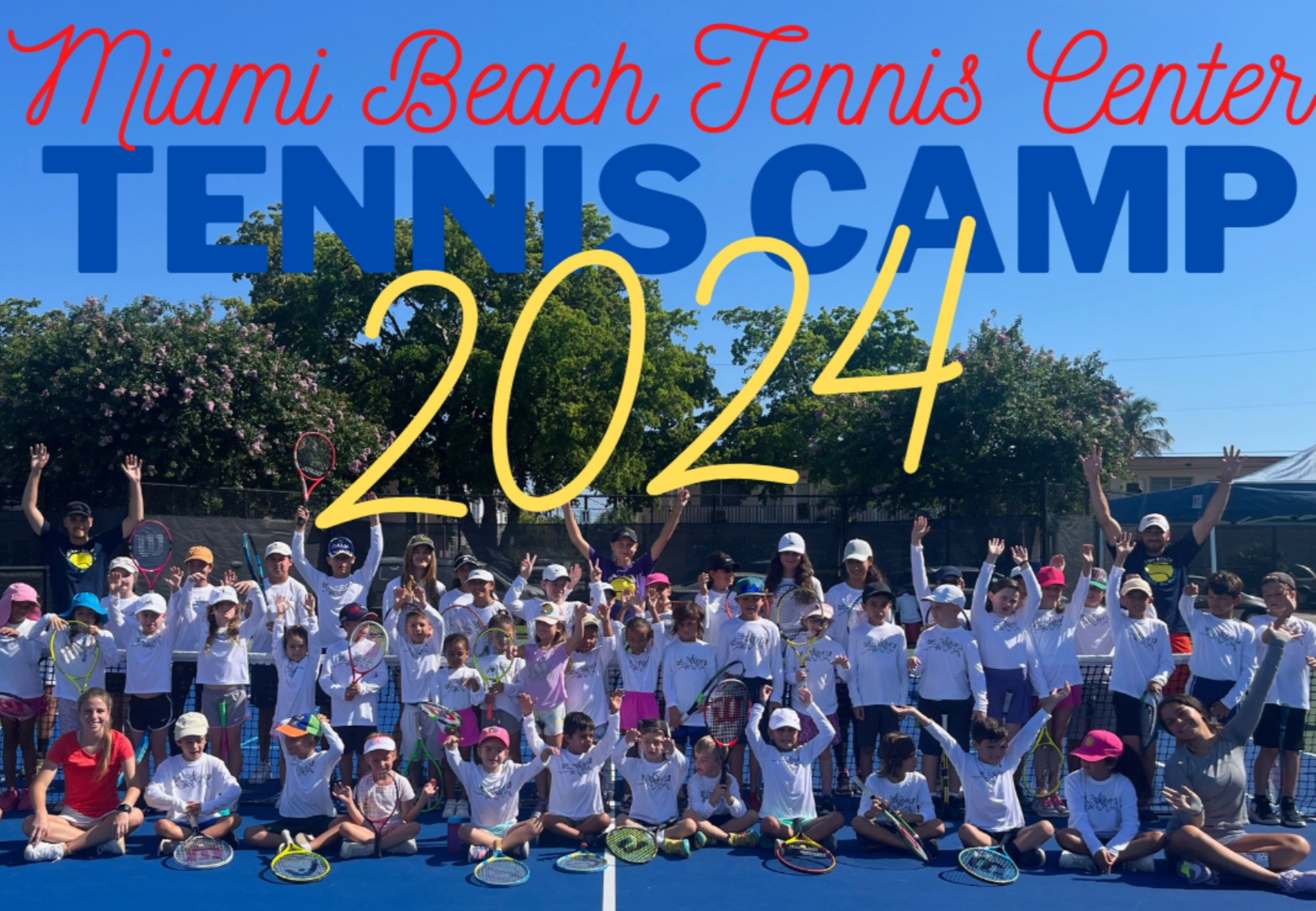Miami Beach Tennis Academy | Summer Camp