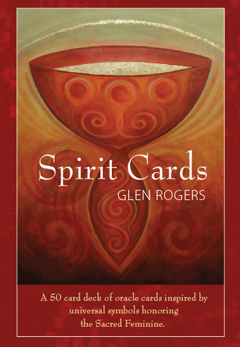 Spirit Cards, a deck of 50 oracle cards. | glenrogersart