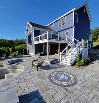 Compass Rose Paver Kit | Compass Designs | Compass Rose