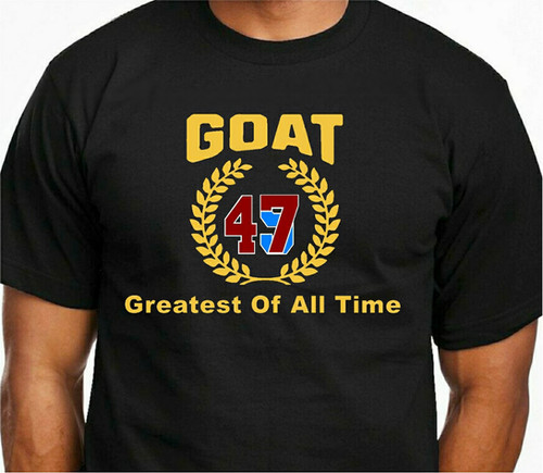 GOAT GREATEST OF ALL TIME 45 47 TRUMP TSHIRT | Ultra Maga AF
