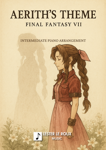 "Aerith's Theme" from FINAL FANTASY VII | Lester Le Roux Music