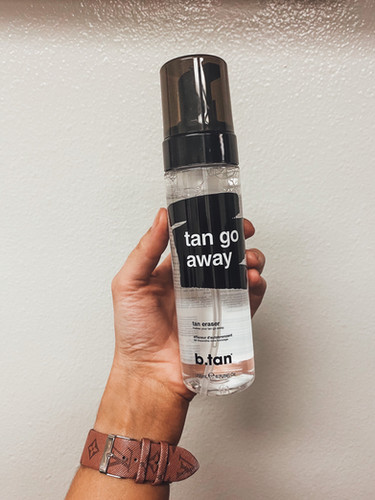 B.Tan tan remover | TonicTan