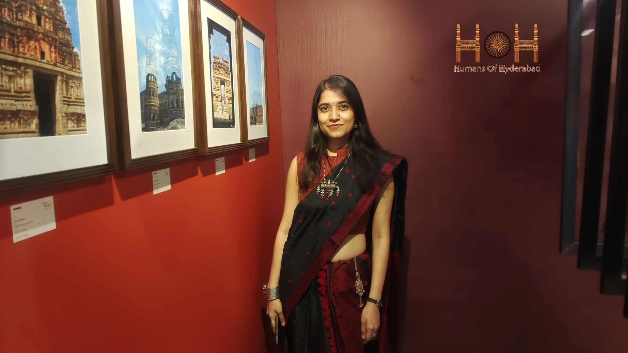 Humans of Hyderabad, Parnavi Bangar | Reminiscing History