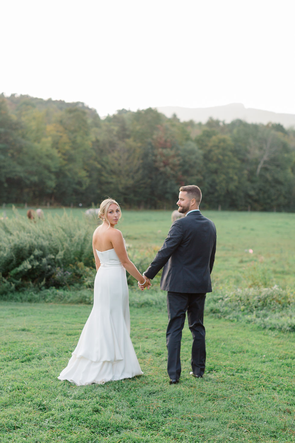 Jordan & Brad | Stowe Vermont Tented Wedding in the Mountains