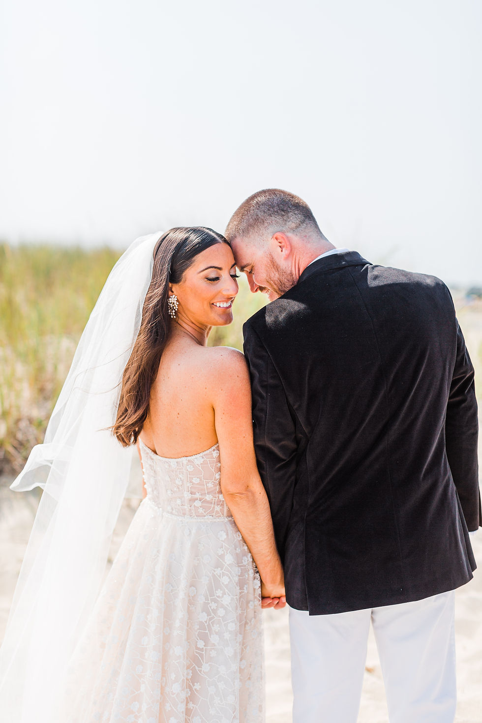Tarin & Chris | Modern Tented Wedding on Craigville Beach, Cape Cod