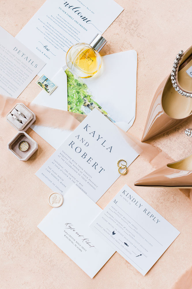 Wedding Inspiration | Details & Flat Lays