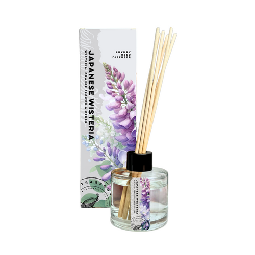 Japanese Wisteria - 100ml Diffuser | Outrageous Peacock