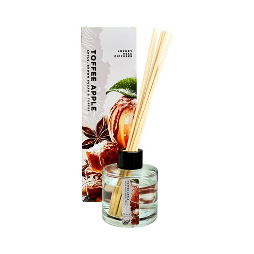 Toffee Apple - 100ml Diffuser | Outrageous Peacock