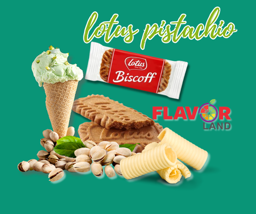 Louts Pistachio Flavor Land Shots | Vapor One