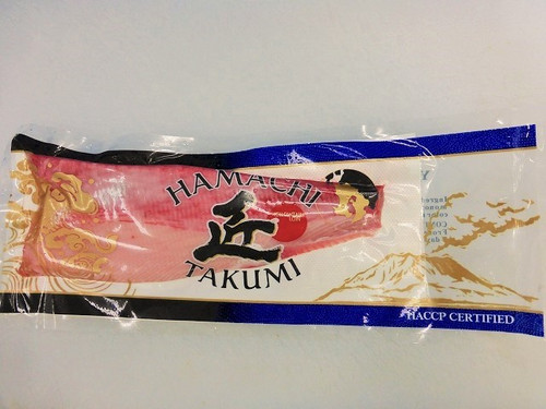 Frozen Hamachi Loin - Takumi Brand | Tokai Denpun USA