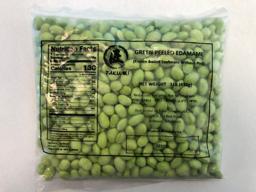 Frozen Peeled Edamame - Indonesia | Tokai Denpun USA