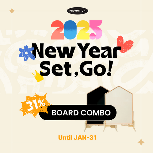 [Wholesale] 2025 New Year Set, Go! Board Combo | NORITER PROJECT